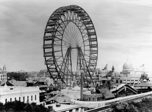 George Ferris, the inventor of the Chicago Ferris Wheel - ichicago.net